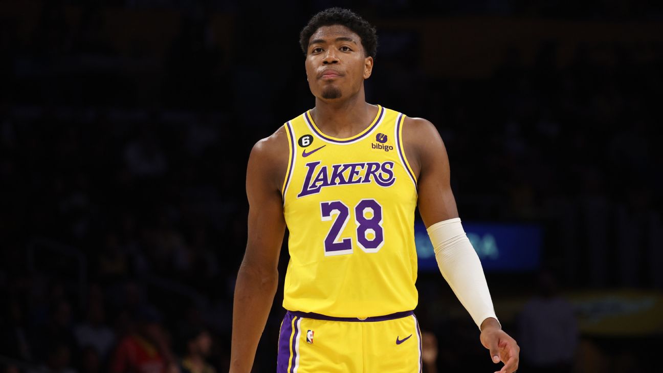 Lakers' Rui Hachimura out at least week after nasal fracture - ABC7 Los ...