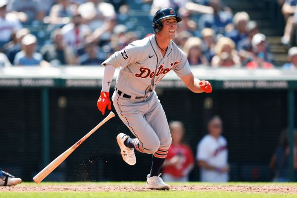 Tigers’ Carpenter goes on IL with back injury | The Game Nashville
