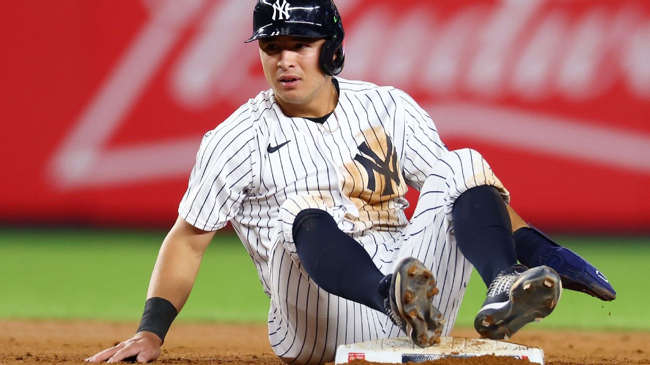 Yankees' losing streak hits nine, longest since 1982 - ABC7 New York