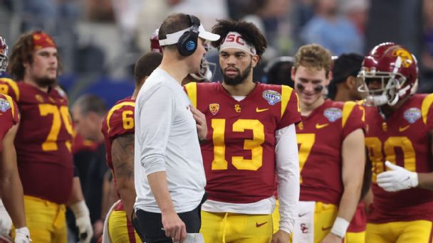 Inside USC's quest to build a championship-caliber roster around its ...