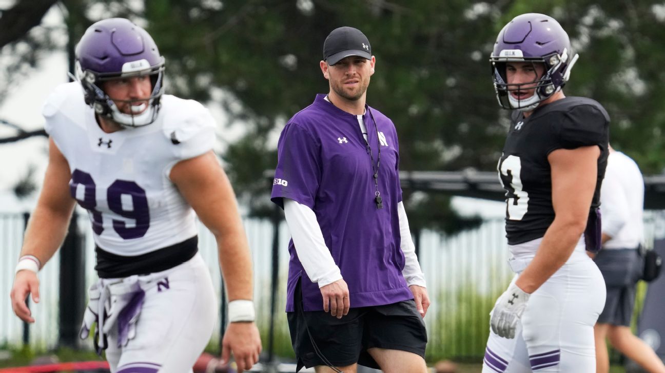 Northwestern football 'worthy of doing something great,' coach says ...