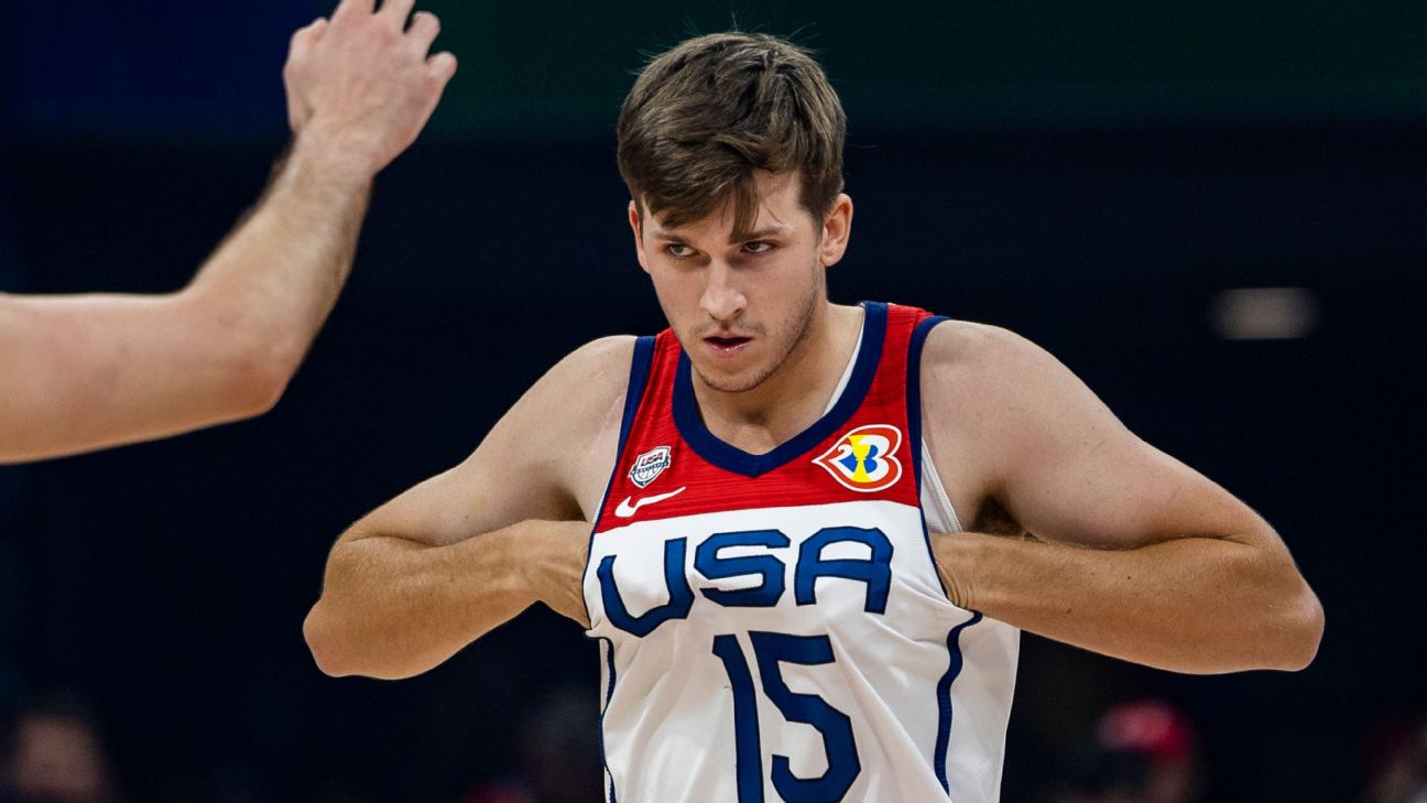 Austin Reaves leads way as U.S. wins FIBA World Cup opener - ABC7 Los ...