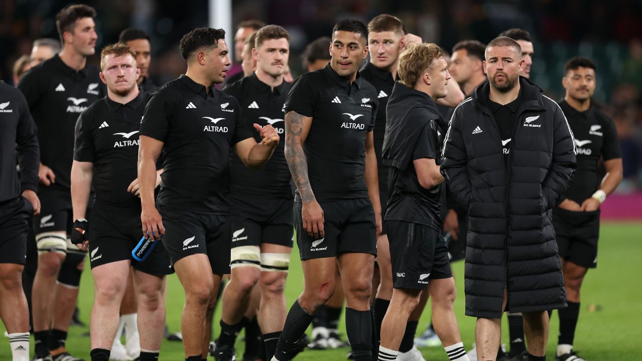 All Blacks Rugby Team