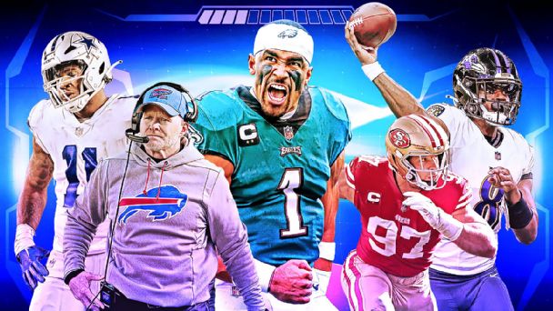 2023 NFL simulation: 285 game predictions, including playoffs - ABC7 ...