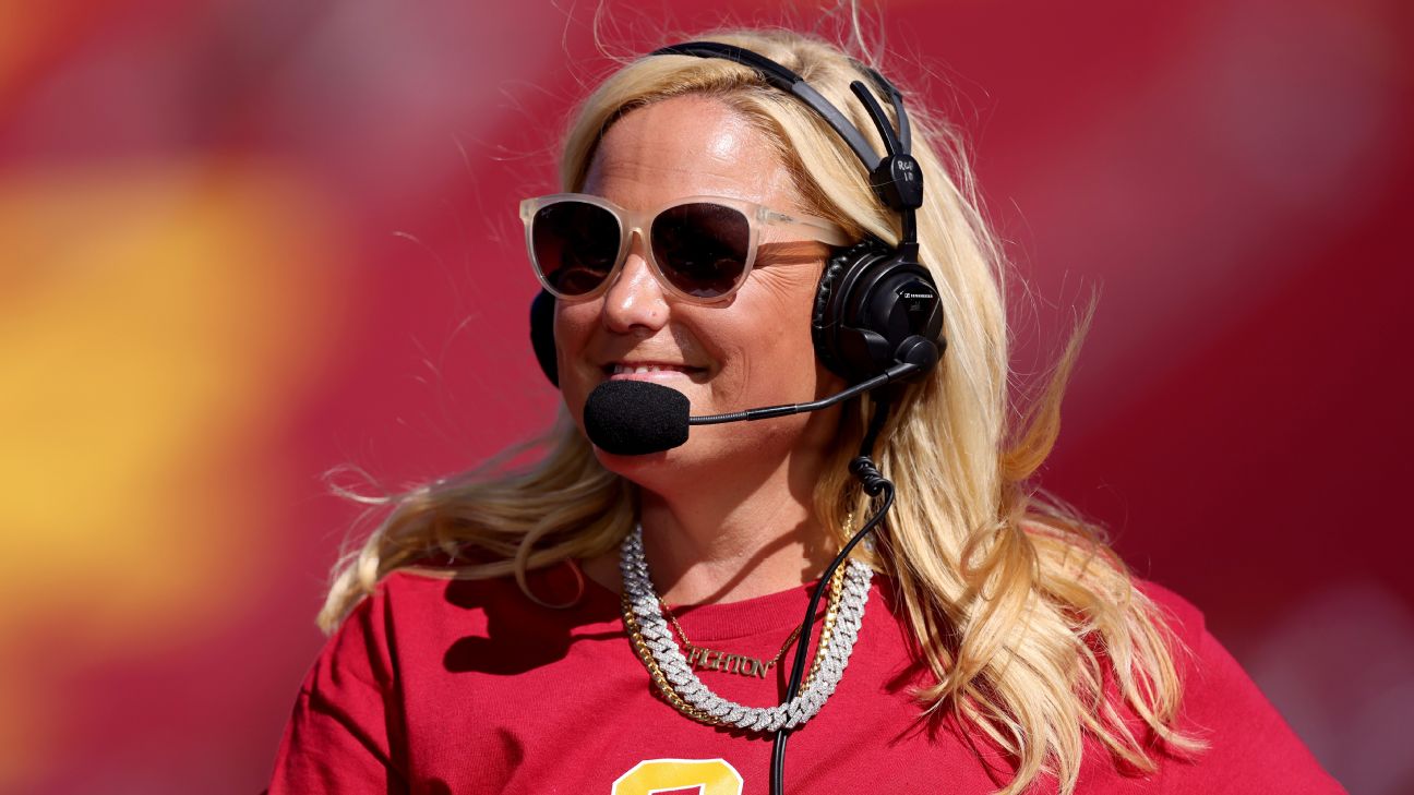 USC AD Jennifer Cohen steps down from CFP committee - ABC7 Los Angeles