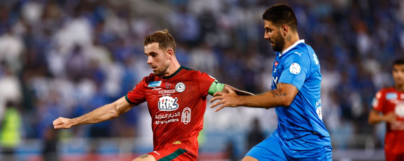 Saudi Pro League News, Stats, Scores - ESPN