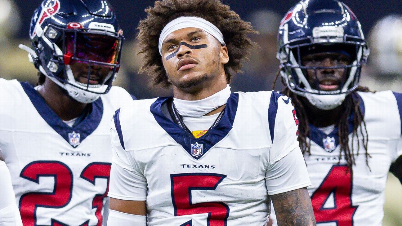 Texans' Jalen Pitre exits 25-9 loss with bruised lung - ABC13 Houston