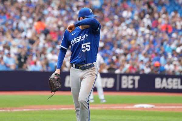 Royals hit 100 losses as Jays finish off sweep | The Game Nashville
