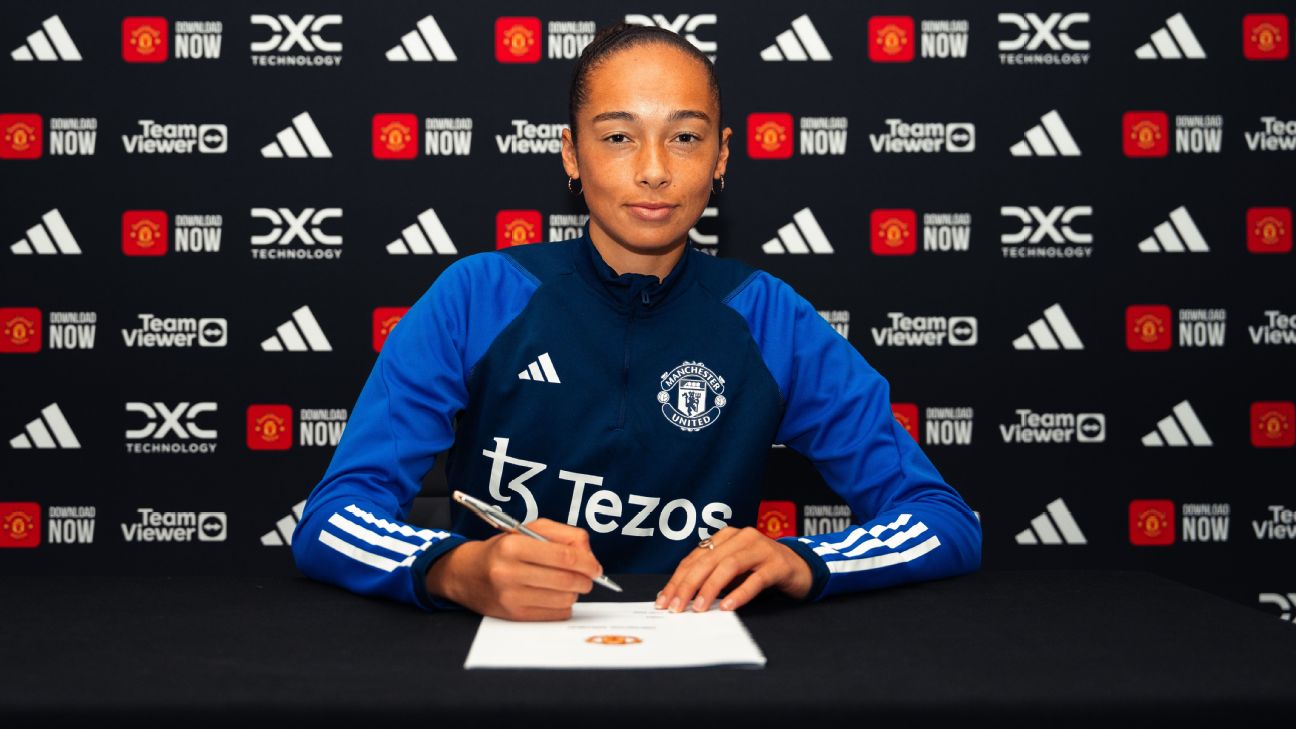 Man United sign GK Tullis-Joyce from OL Reign | The Game Nashville