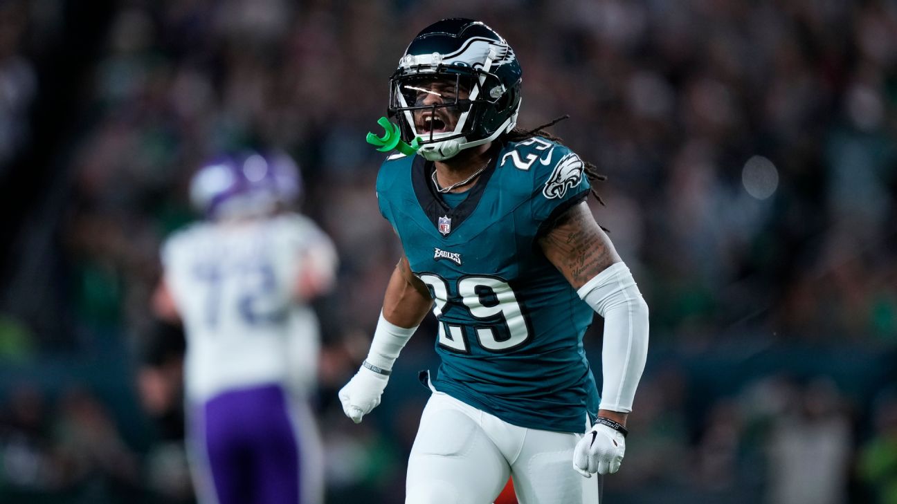 Source: Eagles CB Avonte Maddox feared to have torn pectoral - 6abc ...