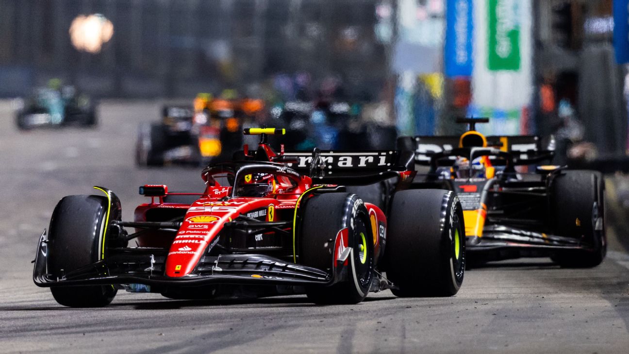 Formula 1 News, Live Grand Prix Updates, Videos, Drivers and Results