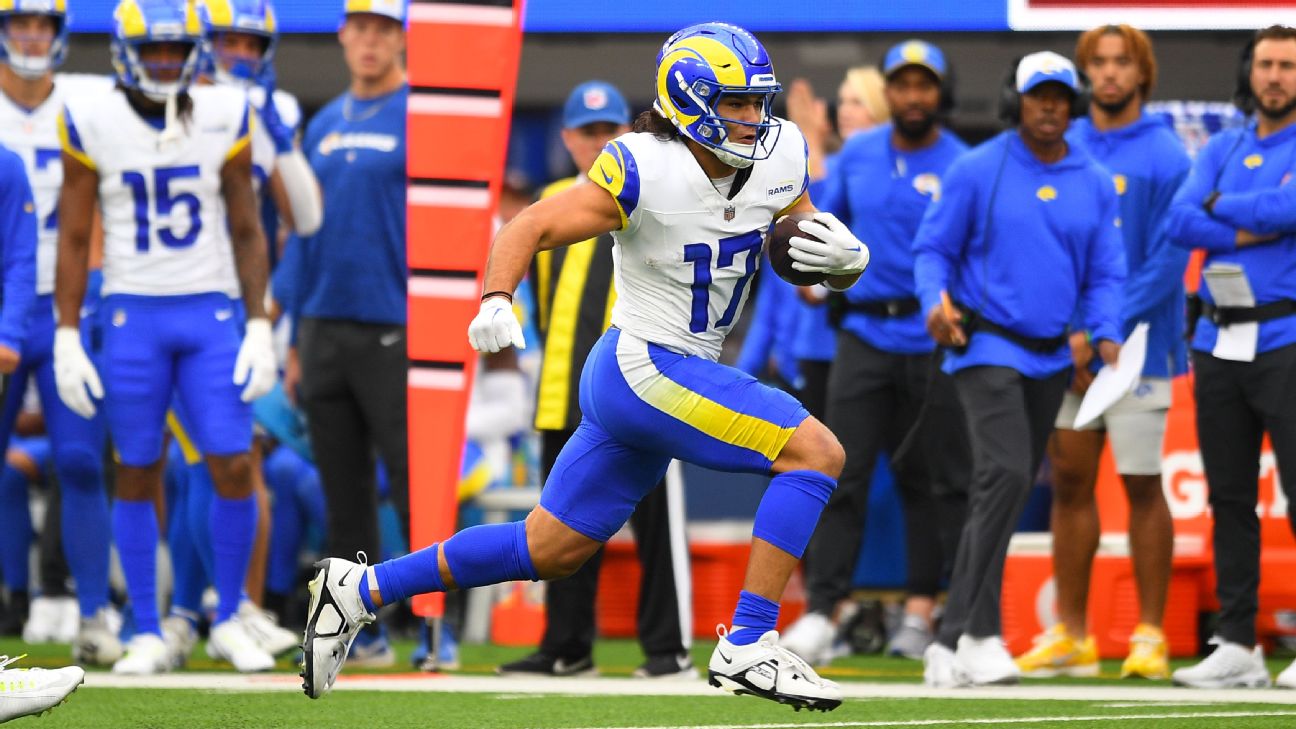 Rams Puka Nacua Isnt The First To Go From Unknown To Cant Miss