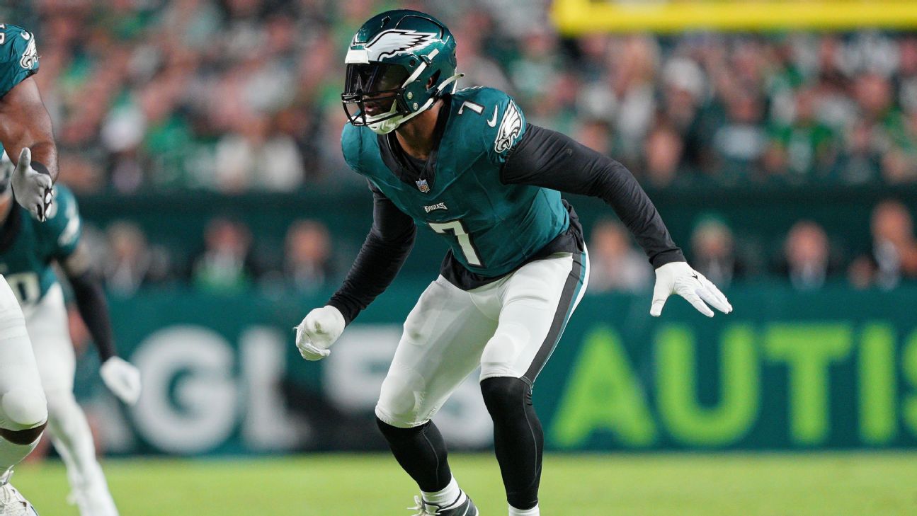 Eagles trade edge rusher Haason Reddick to Jets for draft pick - 6abc ... Eagles trade edge rusher Haason Reddick to Jets for draft pick - 6abc ...