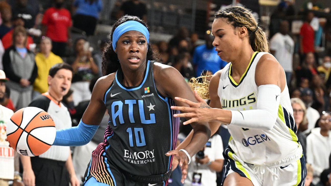 WNBA playoffs 2023: How Liberty, Wings can complete sweeps - ABC7 New York