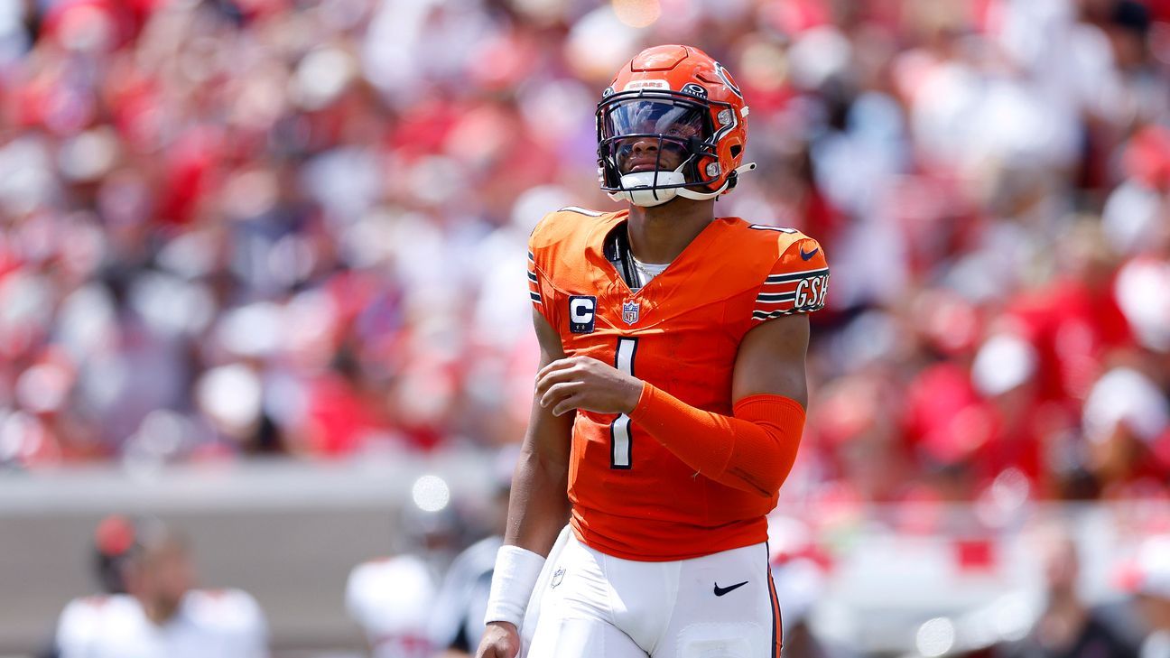NFL Nation Fantasy Fallout: What to expect from Justin Fields, Gardner ...