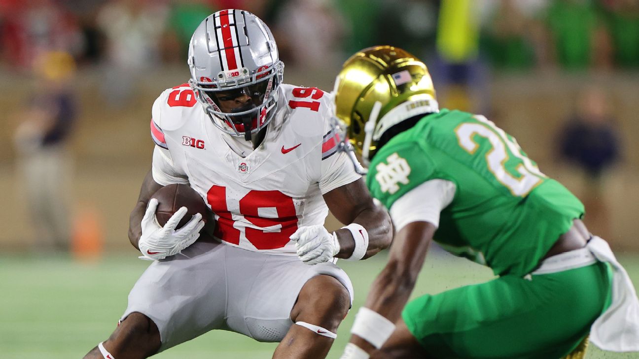 Top moments, takeaways and reaction from Ohio State-Notre Dame - ABC7 ...
