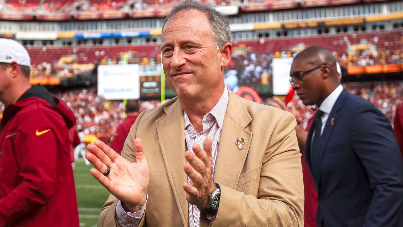 Why the Commanders' $6 billion bidding war was one Josh Harris had to ...