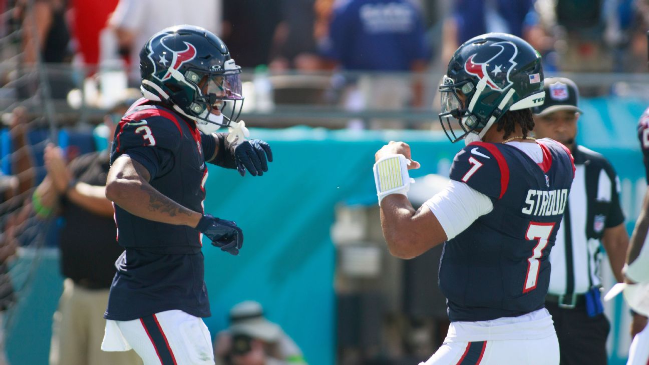 C.J. Stroud brings handshake tradition to Houston Texans - ABC13 Houston
