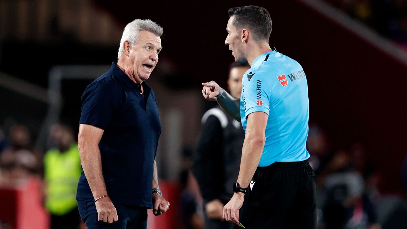 Mallorca’s Aguirre may be an unorthodox coach, but he’s a breath of ...