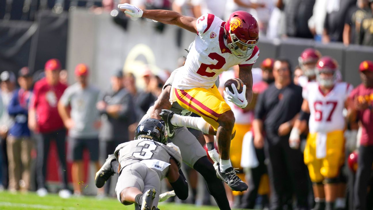 Southern Cal to 'own the mistakes' after uneven win at Colorado - ABC7 ...