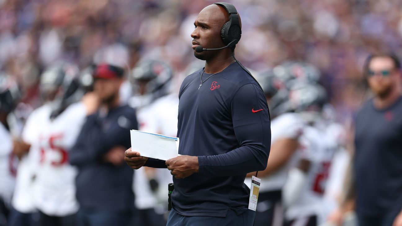 DeMeco Ryans on Texans' expectations: 'Talk doesn't win games' - ABC13 Houston