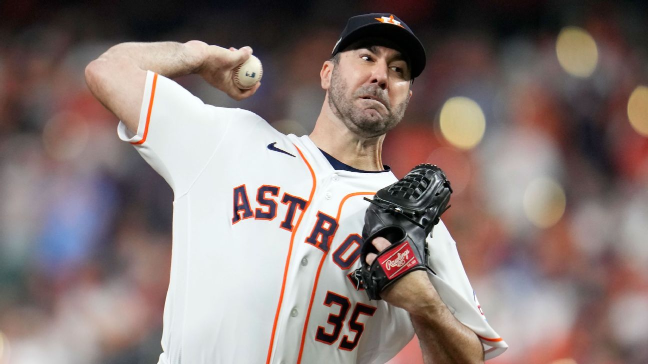 Astros starter Justin Verlander to throw BP session next week - ABC13 Houston