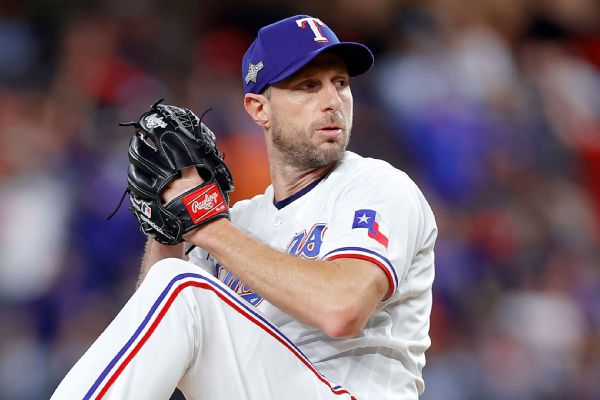 Rangers’ Scherzer gets World Series Game 3 nod | The Game Nashville