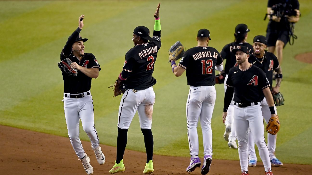 'Scrappy' D-backs rally again to top Phillies, tie NLCS in Game 4 ...