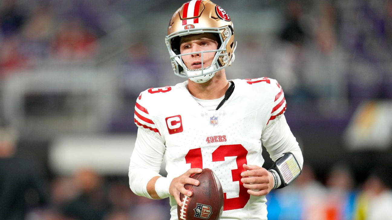 Purdy not dwelling on past ahead of Philly return: 'It's a new year ...