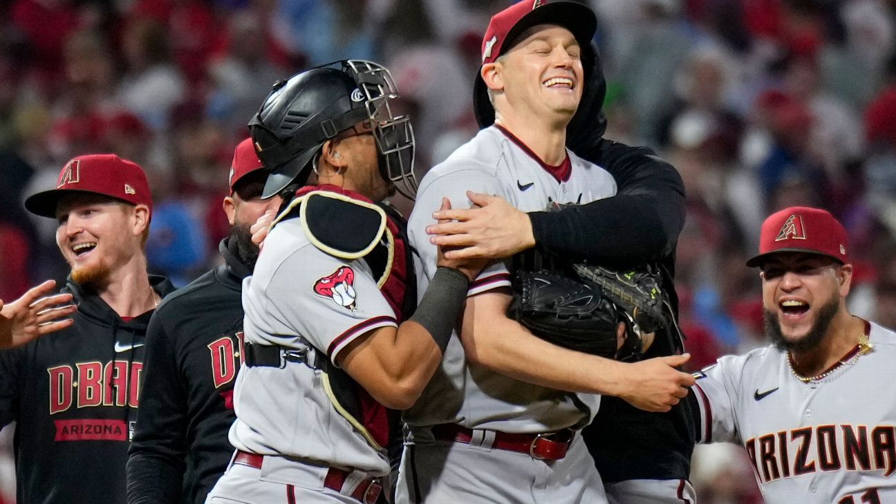 D-backs NLCS win over Phillies excites Arizona - 6abc Philadelphia