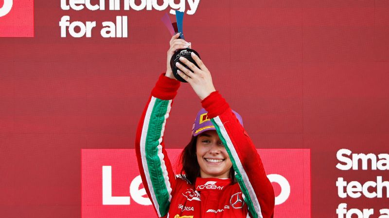 Garcia closer to F1 ladder after Academy win | The Game Nashville