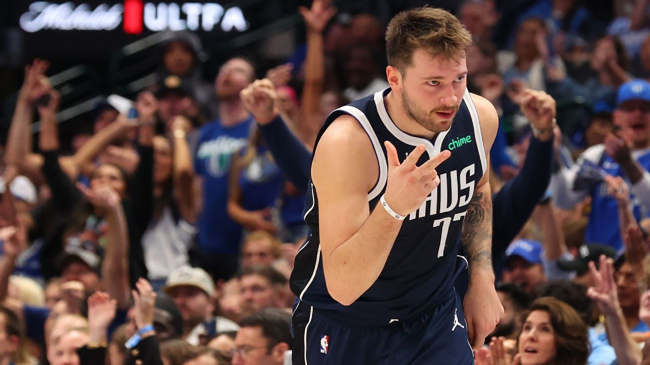 Luka Doncic's circus shot proves a game winner for Mavericks - ABC7 New ...