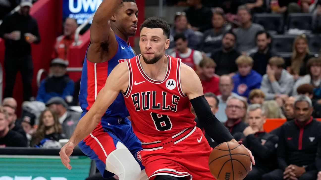 LaVine's career-high 51 points for Bulls not enough as Pistons win ...