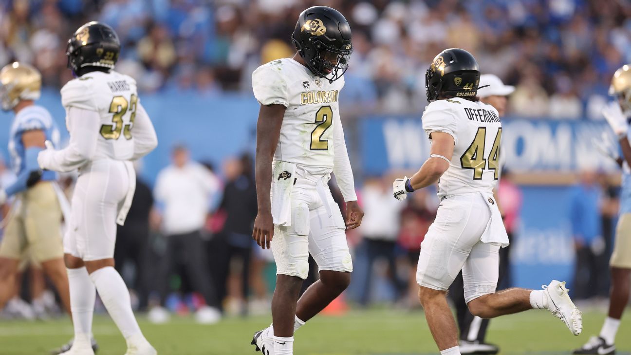 Colorado players report jewelry swiped from UCLA locker room - ABC7 Los ...
