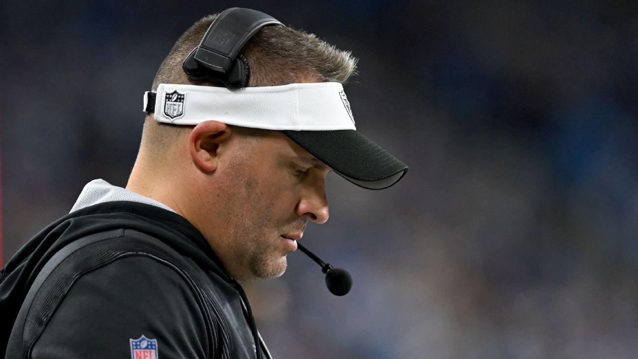 Raiders fire coach Josh McDaniels, GM Dave Ziegler - ABC7 Los Angeles