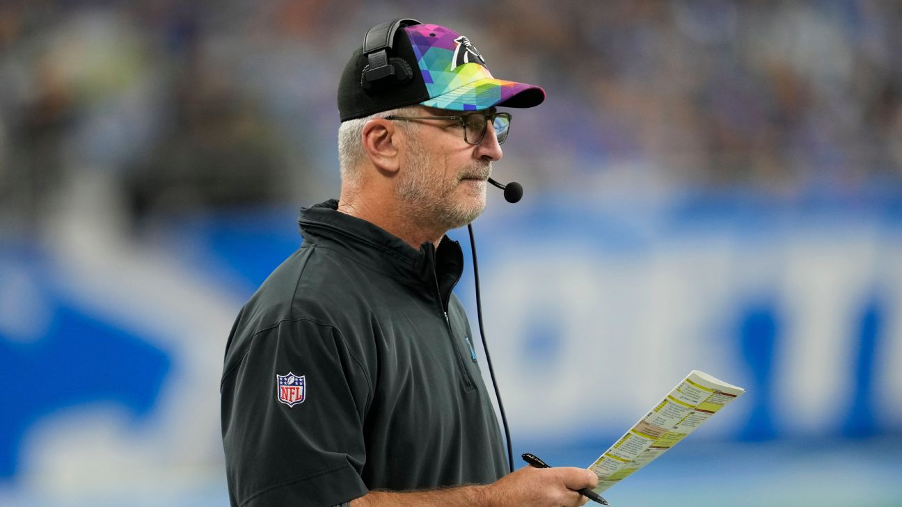 Facing Colts not a 'personal thing' for Panthers coach Frank Reich ...