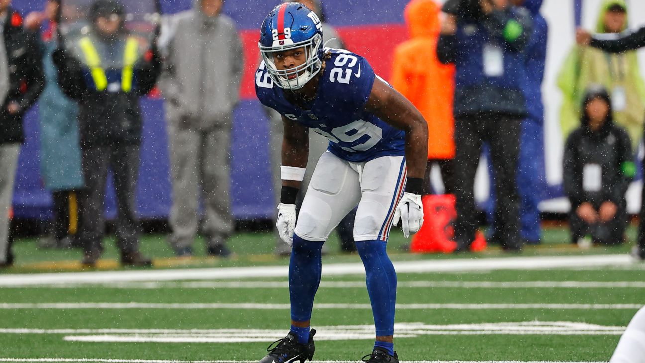 Giants' leaders 'not really being heard,' Xavier McKinney says - ABC7 ...