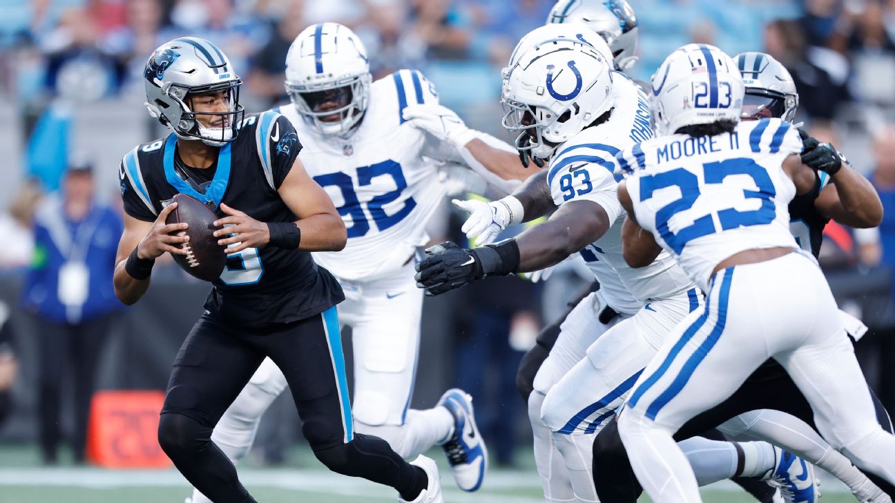 Bad game by Panthers' Bryce Young 'just another step' in development ...