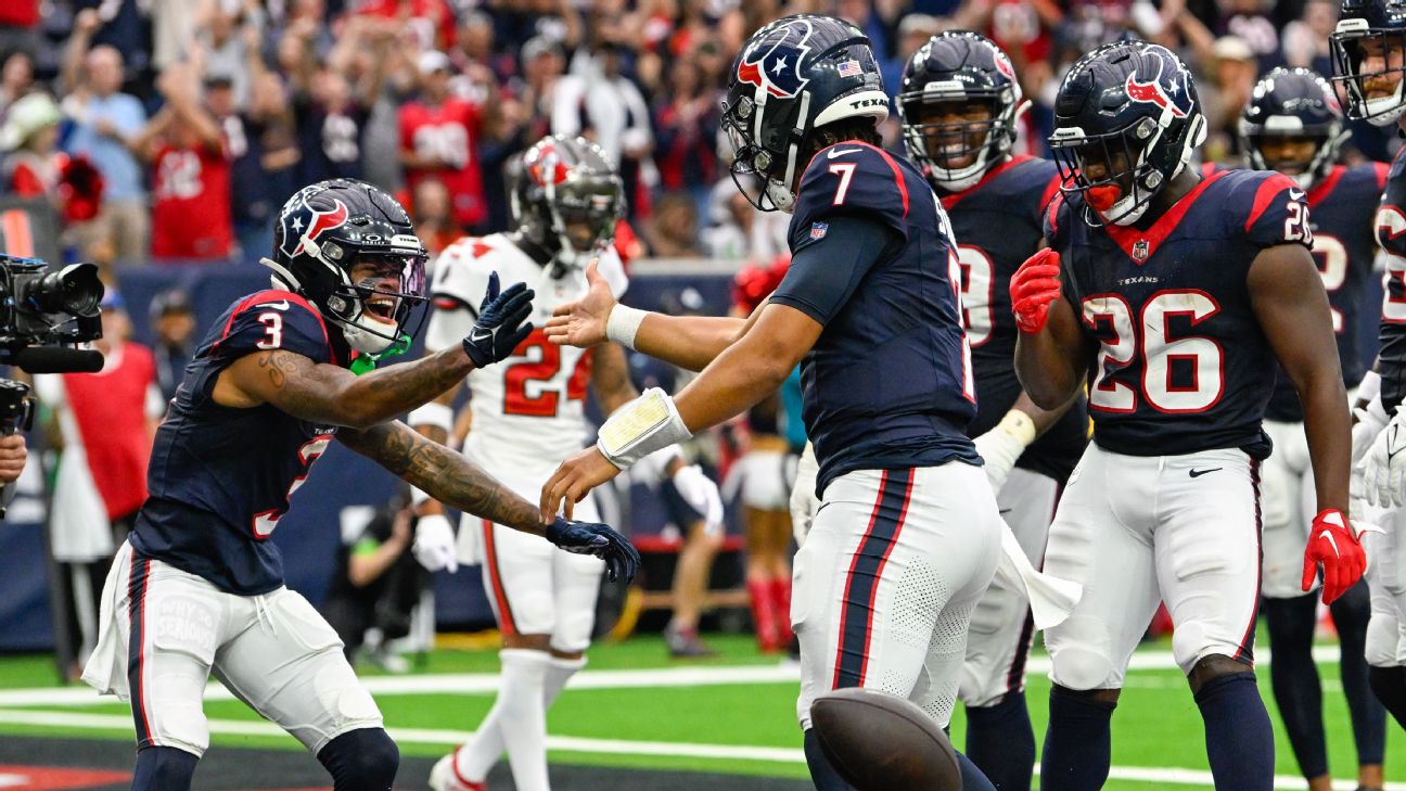 Rookie success: Tank Dell's connection with C.J. Stroud helped deliver ...
