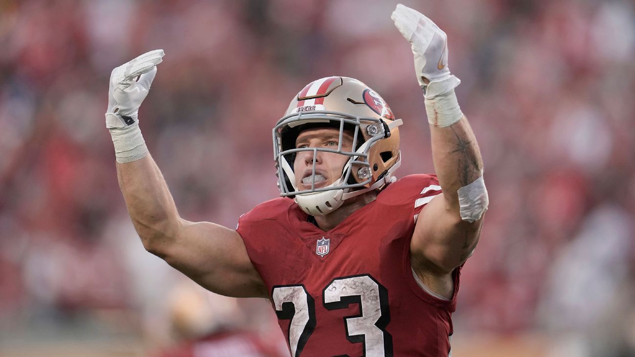 How Christian McCaffrey has boosted 49ers offense since trade - ABC7 ...