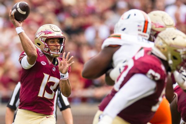FSU QB Travis 1st to go 3-0 against rival Miami | The Game Nashville