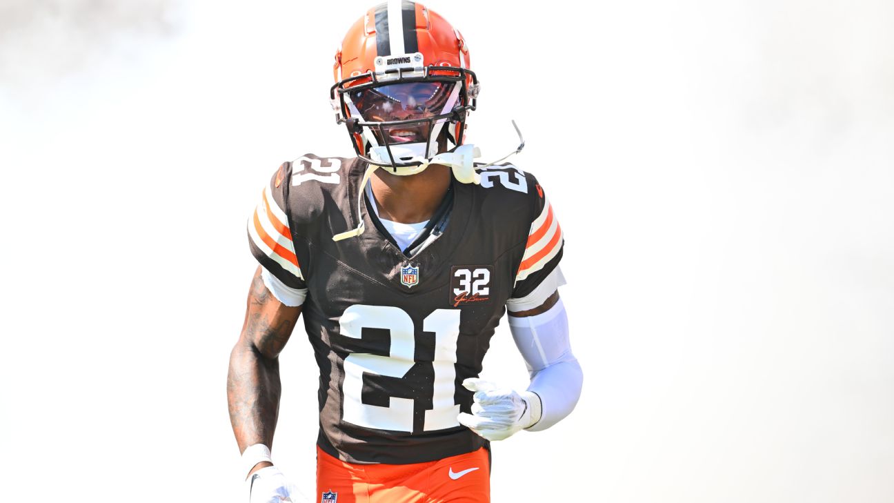 Browns star cornerback Denzel Ward injures knee in practice - ABC13 Houston