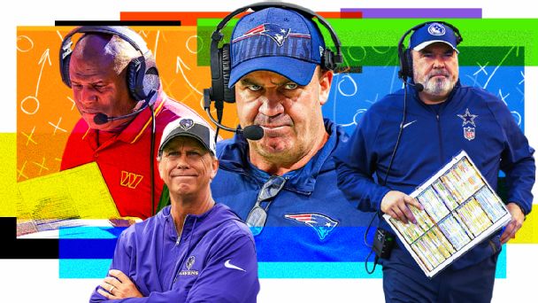 NFL offensive coordinators, from Bill O'Brien to Kellen Moore - 6abc ...