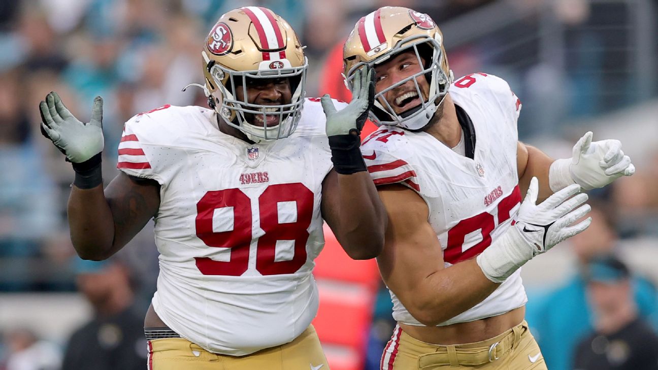 Scott Van Pelt's One Big Thing: 49ers, Lions excel in Week 10 - ABC30 ...
