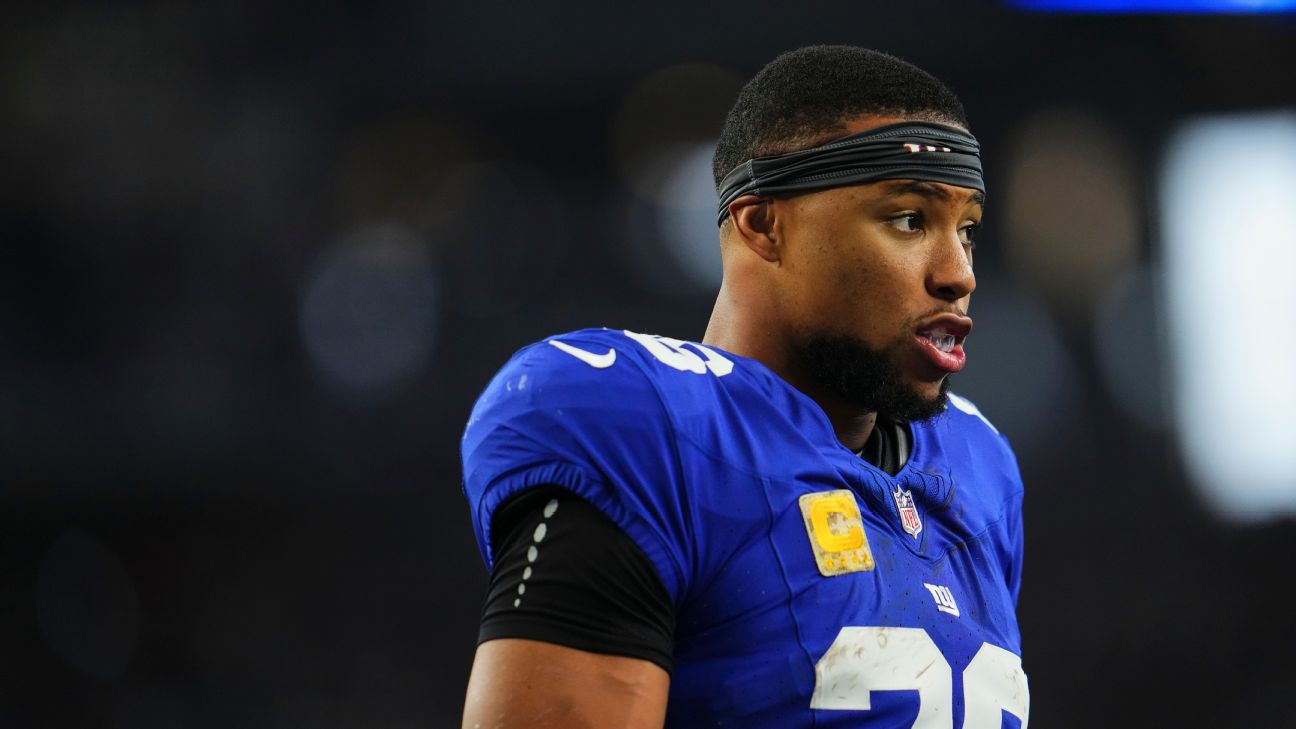 Giants' Saquon Barkley on being loyal: 'Don't mean nothing' - ABC7 New York