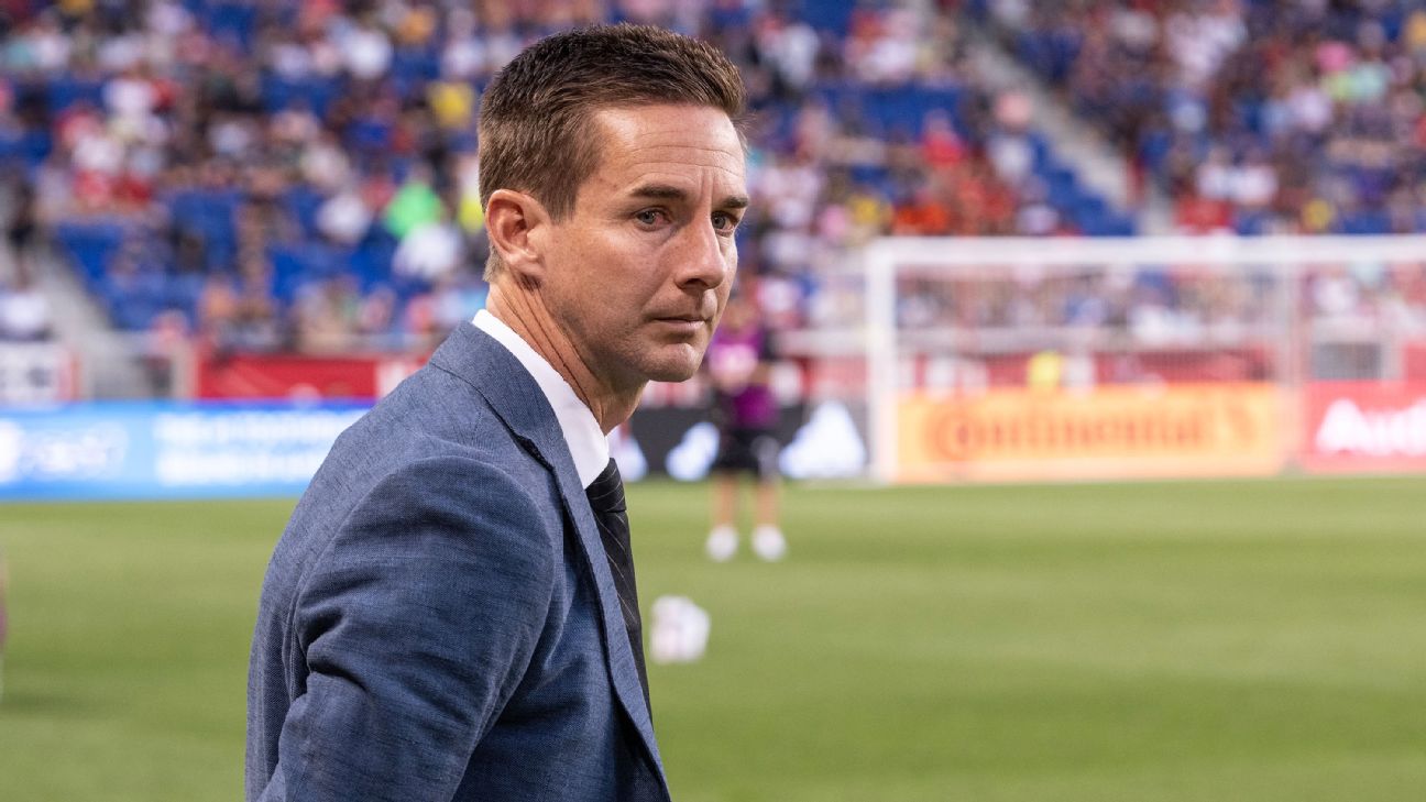 NY Red Bulls part ways with coach, sporting dir. | The Game Nashville