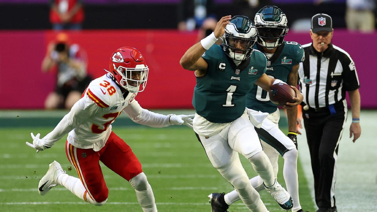 Super Bowl 2023 - Chiefs vs. Eagles news, updates, more