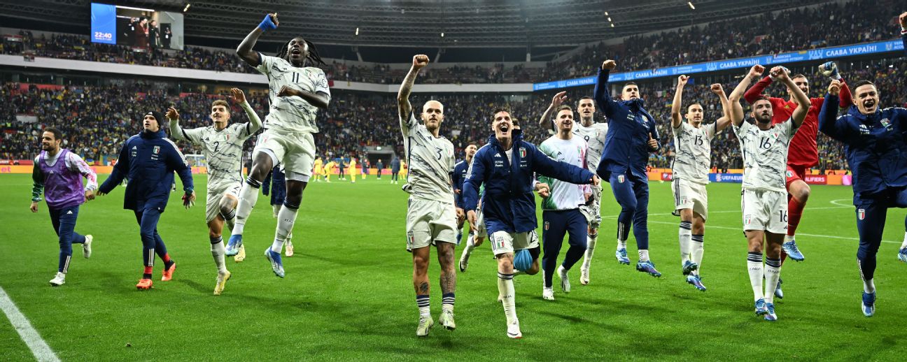 UEFA European Championship Qualifying News, Stats, Scores - ESPN