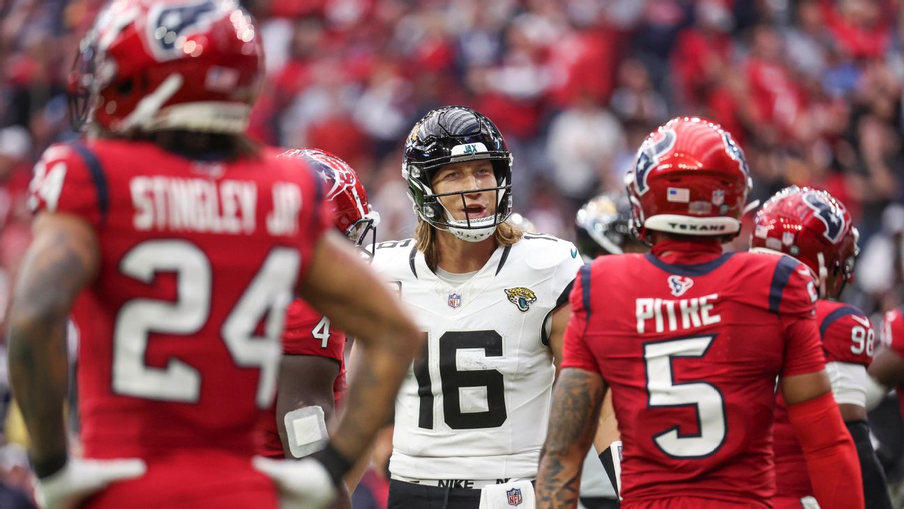 How the Jags, Colts, Texans can win AFC South, make playoffs - ABC13 ...