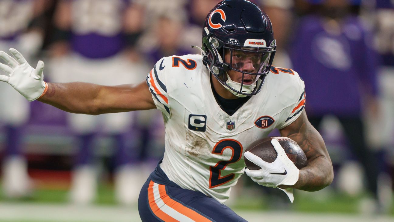 NFL Week 12: Bears' touchdown-less win over Vikings inspires top quote ...